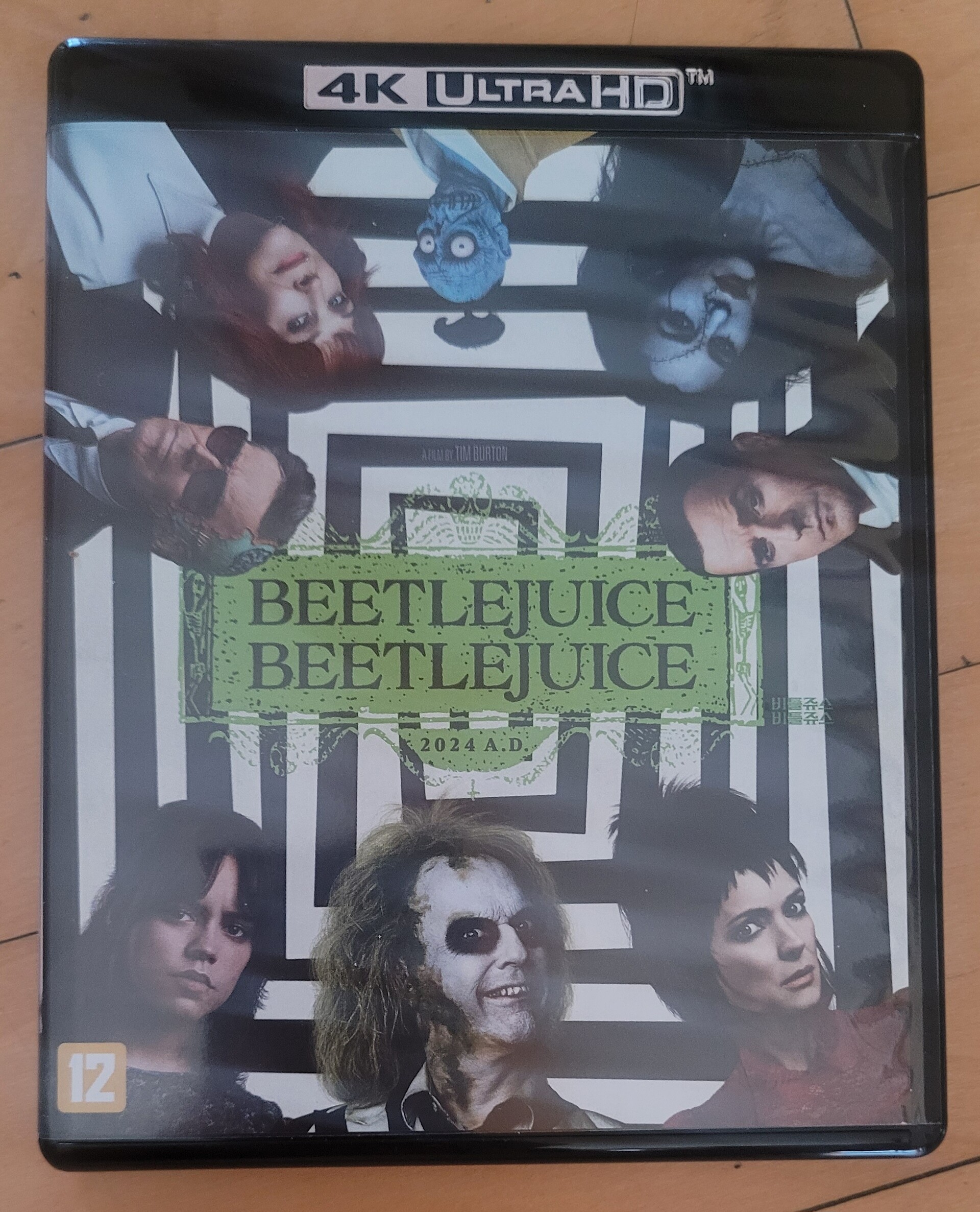 [비틀쥬스] 2-Film Collection 4K+BD - DVDPrime