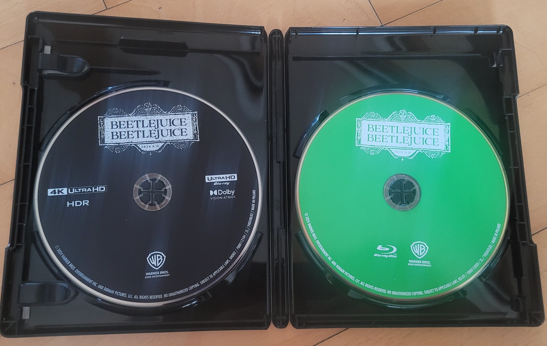 [비틀쥬스] 2-Film Collection 4K+BD - DVDPrime