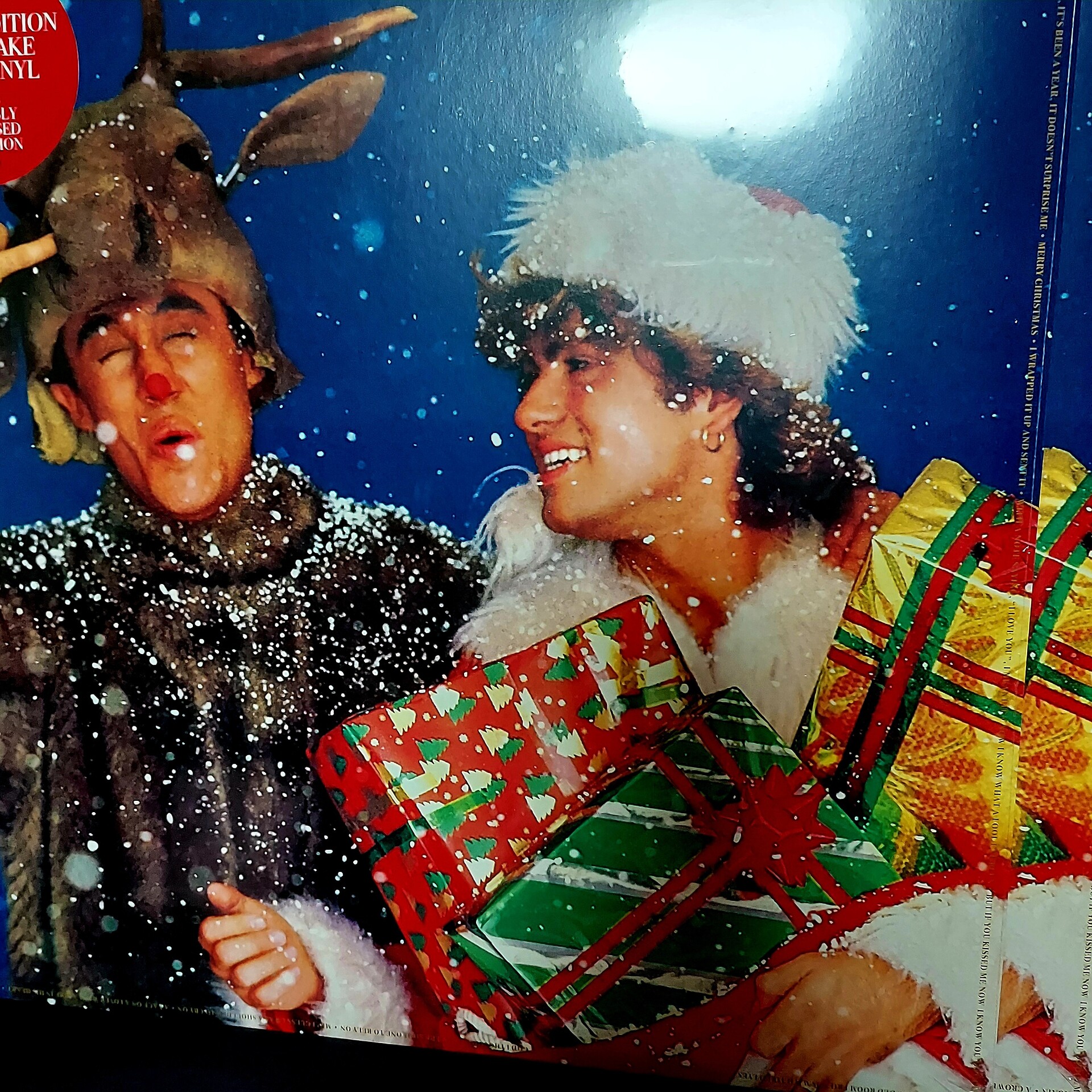 WHAM! LAST CHRISTMAS _40th Anniversary Limited Edition 🩷🎄 - DVDPrime