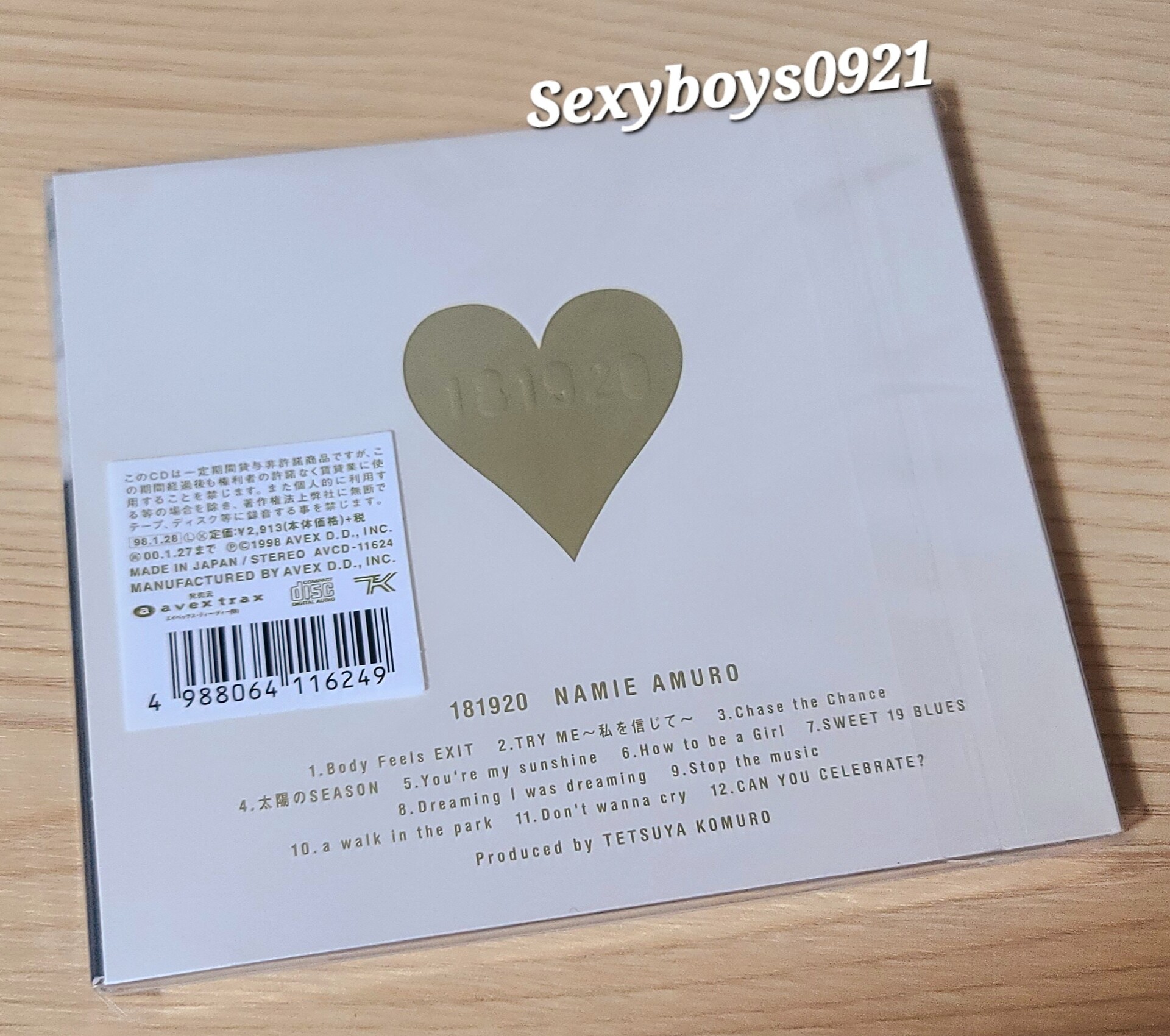 아무로 나미에 181920 싱글 콜랙션.jpg - DVDPrime