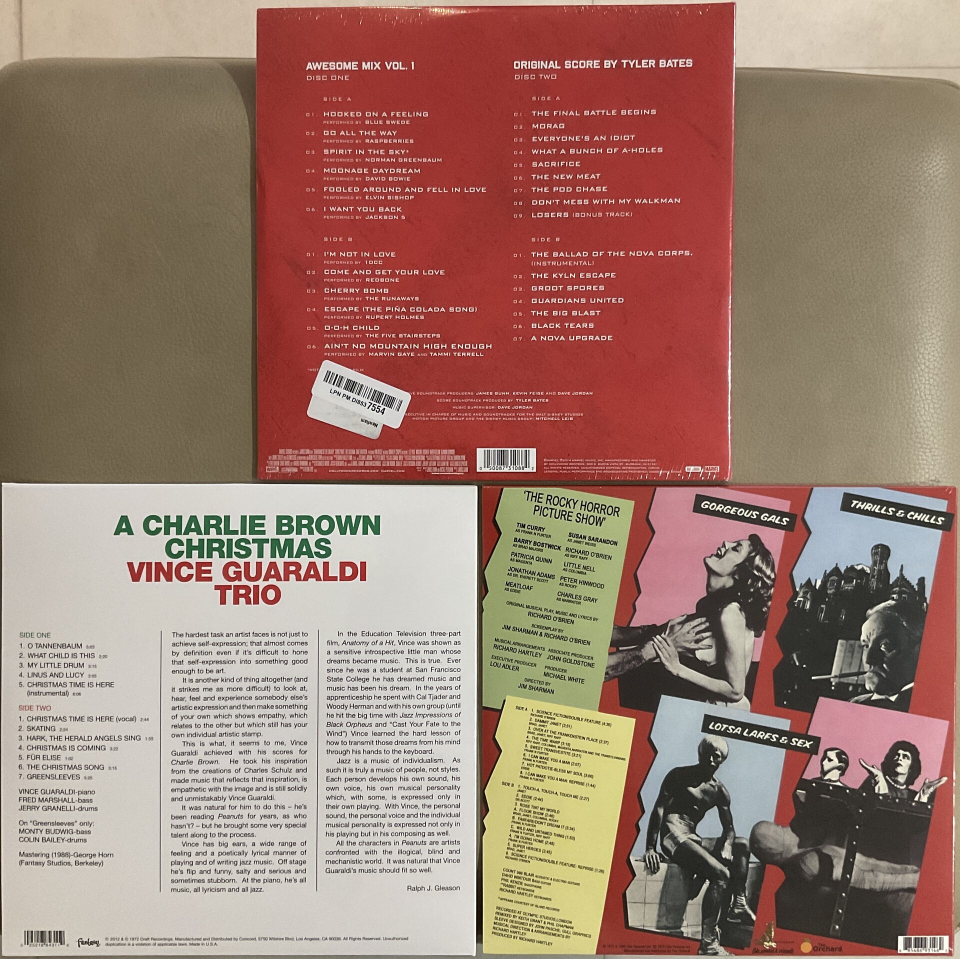 3개월 만의 LP 구입 - DVDPrime