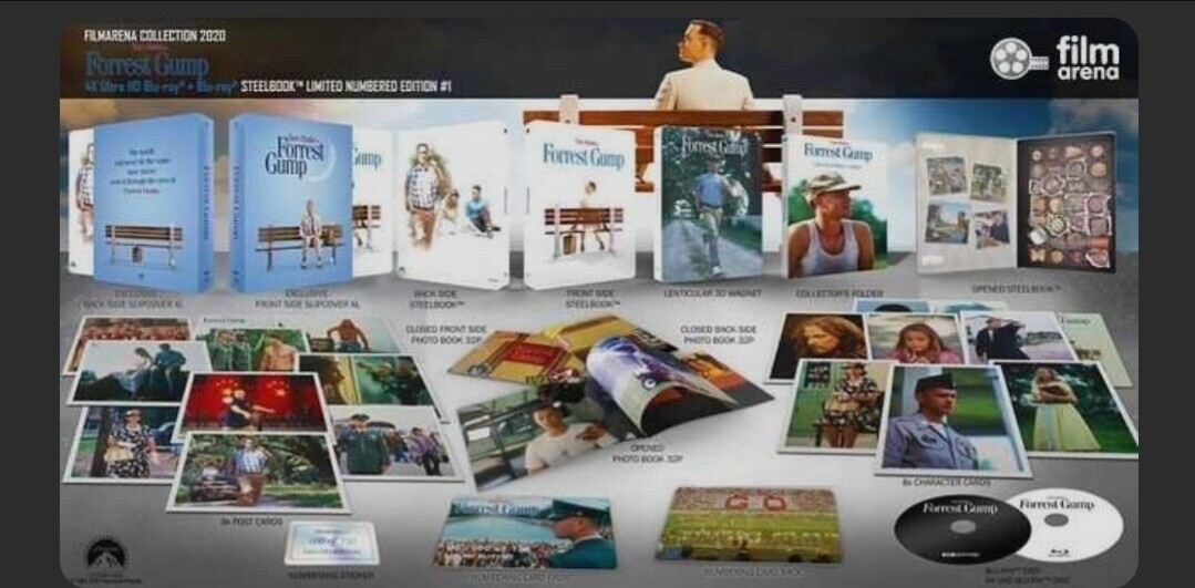 (교환) 위트 다크나이트.라이즈두장으로 FAC 포레스트 검프 E1 풀슬립 교환합니다 - DVDPrime