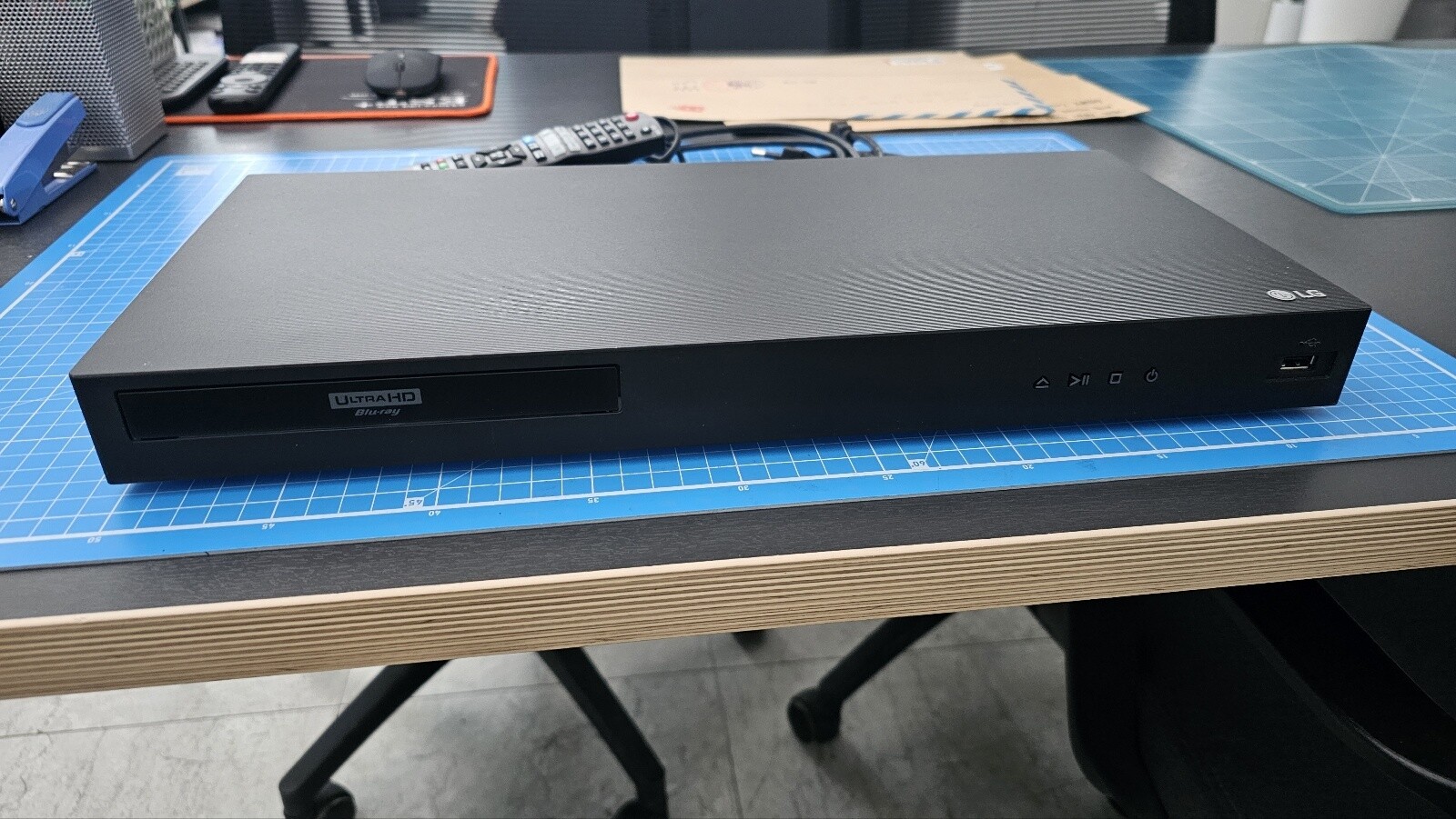 LG UBK90 블루레이 플레이어 판매합니다 - DVDPrime