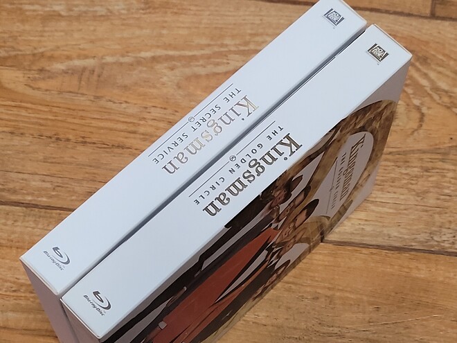 (완료) 킹스맨 1,2 FAC 묶음.(가격 조정) - DVDPrime