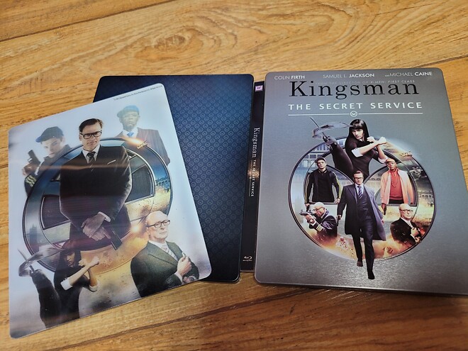 (완료) 킹스맨 1,2 FAC 묶음.(가격 조정) - DVDPrime