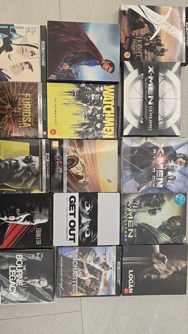 영화 블루레이 100여편 정리합니다. - DVDPrime