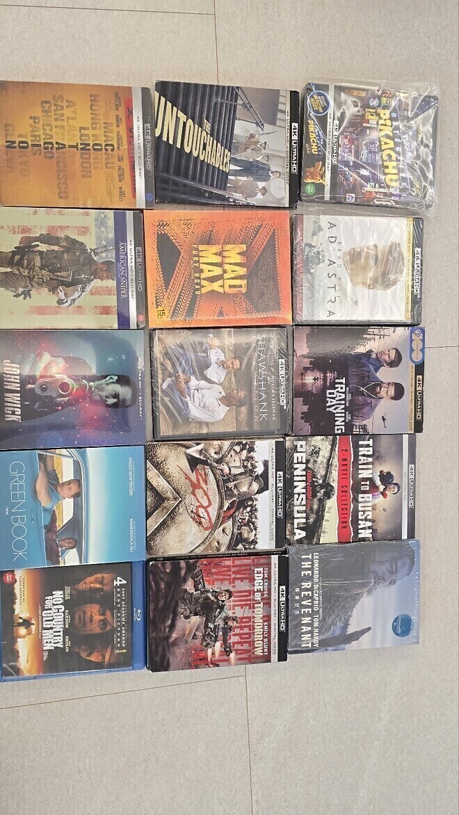 영화 블루레이 100여편 정리합니다. - DVDPrime