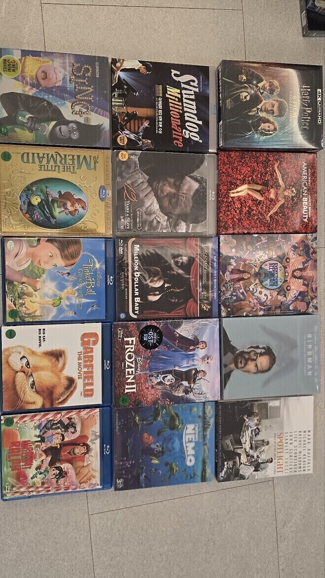 영화 블루레이 100여편 정리합니다. - DVDPrime