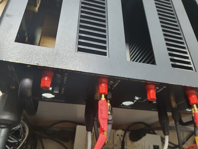 마드리갈 프로시드 AMP5 5채널 파워앰프 - DVDPrime