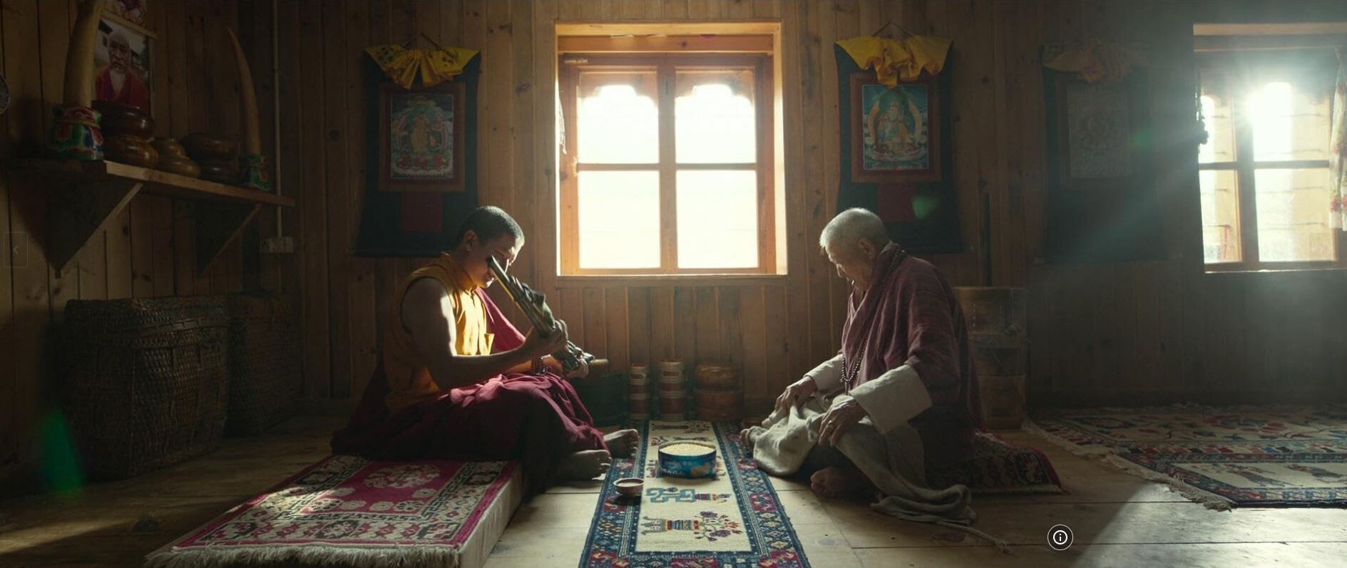 [soso] 총을 든 스님 The Monk and the Gun - DVDPrime