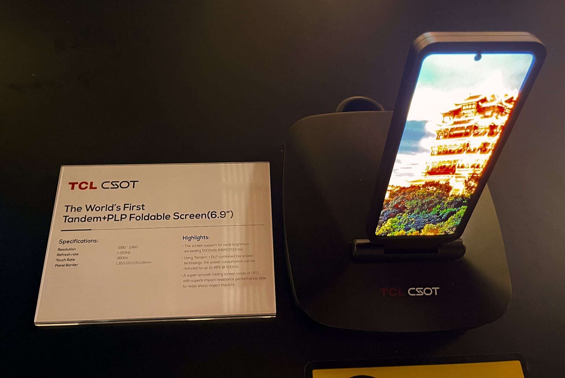 TCL의 유망한 RGB OLED 디스플레이에 대한 첫 인상 - DVDPrime