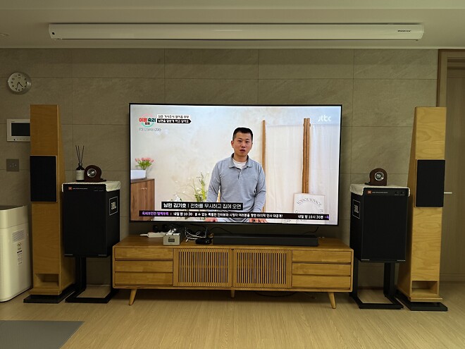 하이센스 85U7N 설치 및 짧은 사용기 - DVDPrime