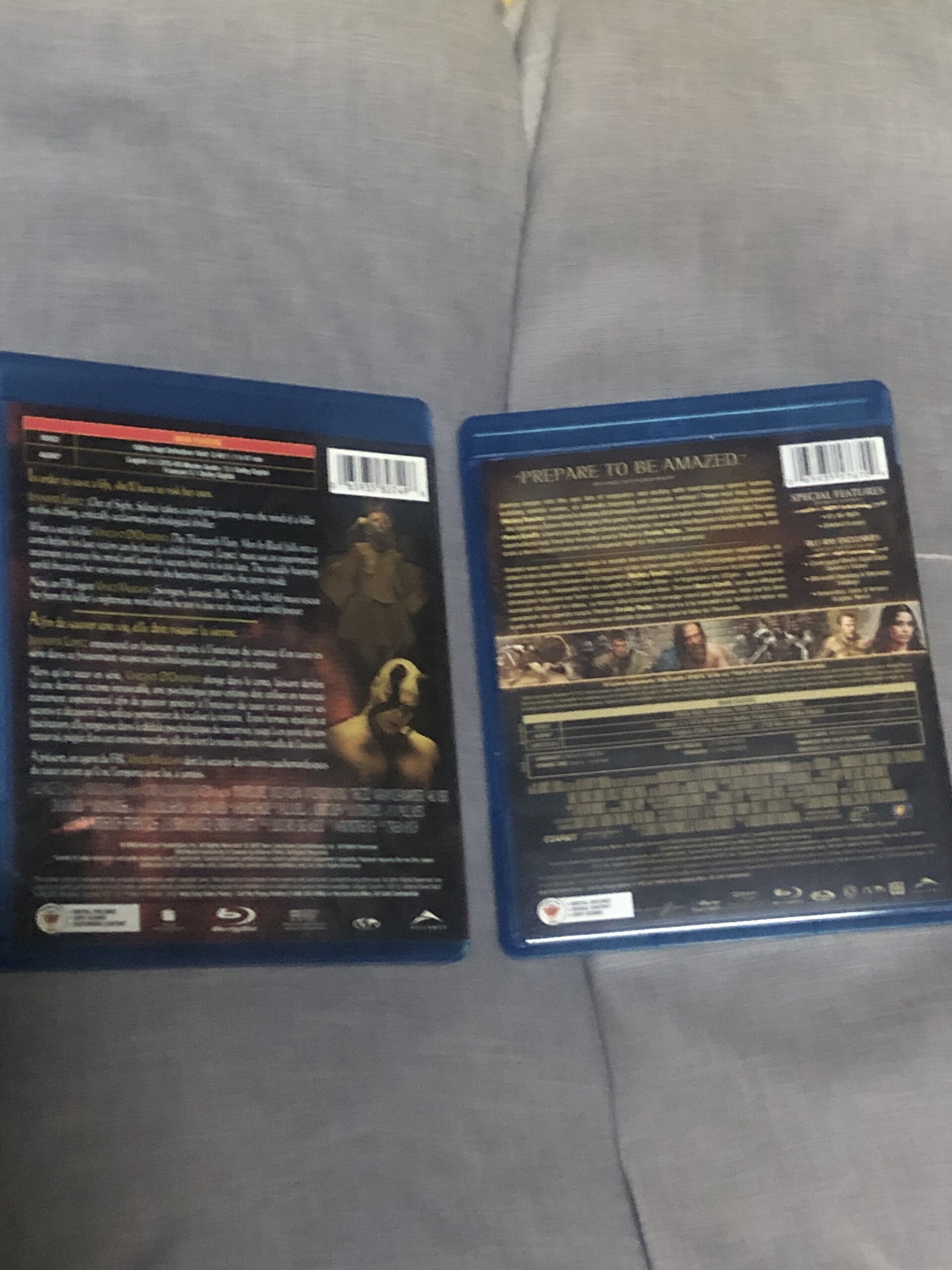 [더 폴: 오디어스와 환상의 문, 2006] 해외판 디지북 BD+DVD - DVDPrime