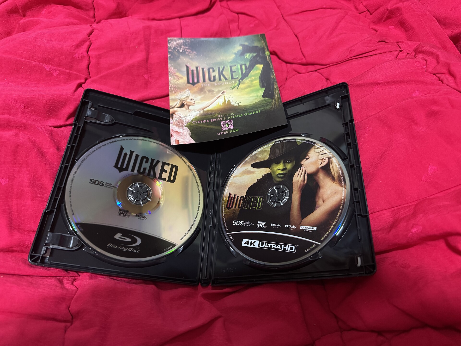 [북미] 위키드 4K 도착했습니다. - DVDPrime