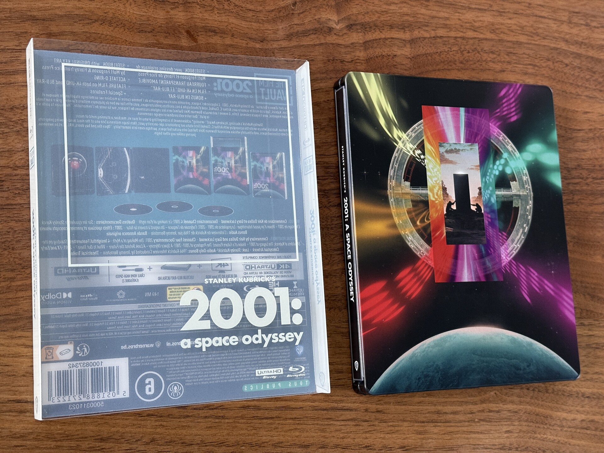 [ 2001 스페이스 오딧세이 ] 4K 스틸북 + LD (크라이테리언 박스판) - DVDPrime