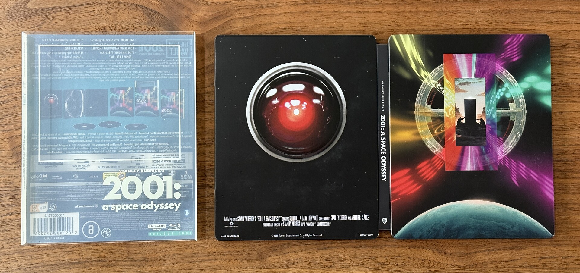 [ 2001 스페이스 오딧세이 ] 4K 스틸북 + LD (크라이테리언 박스판) - DVDPrime