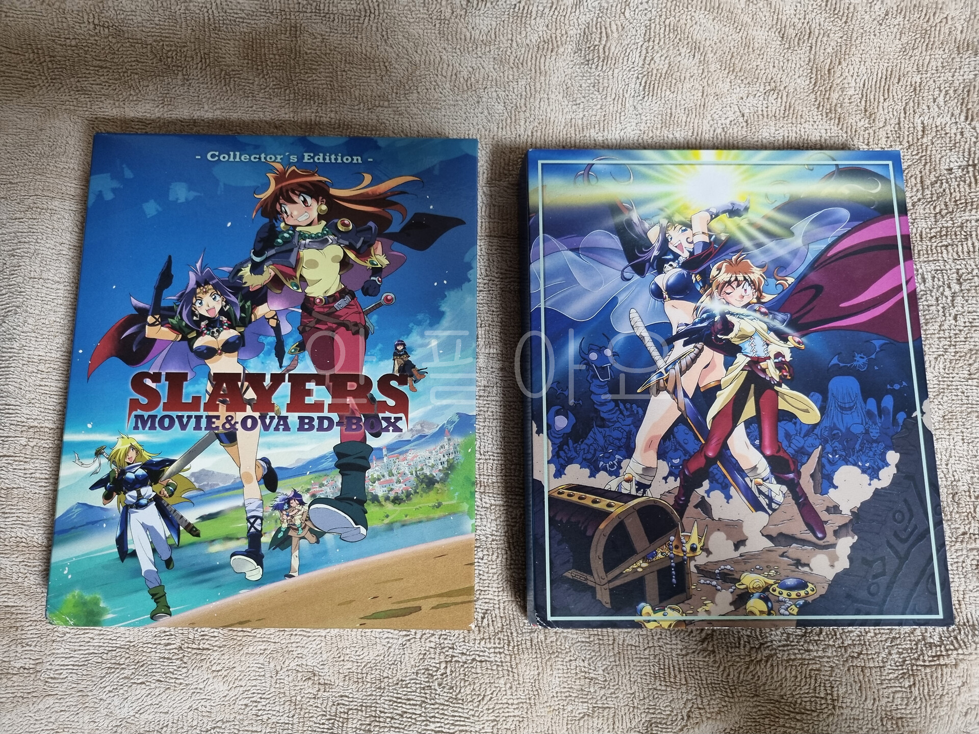 [슬레이어즈] 극장판,OVA 세트 인증샷 - DVDPrime