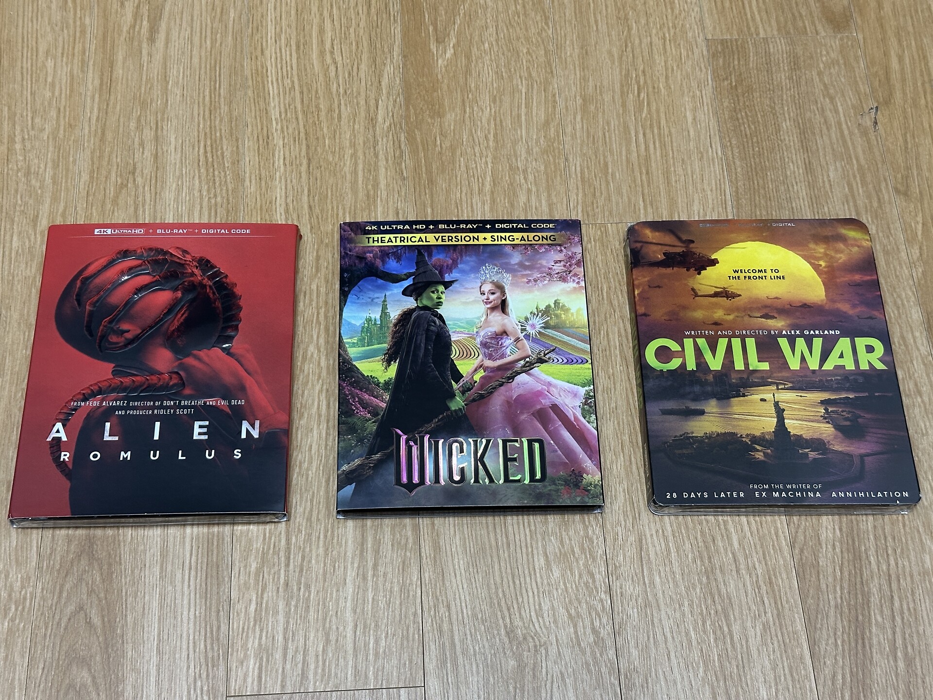 미마존 지름물 도착 - DVDPrime