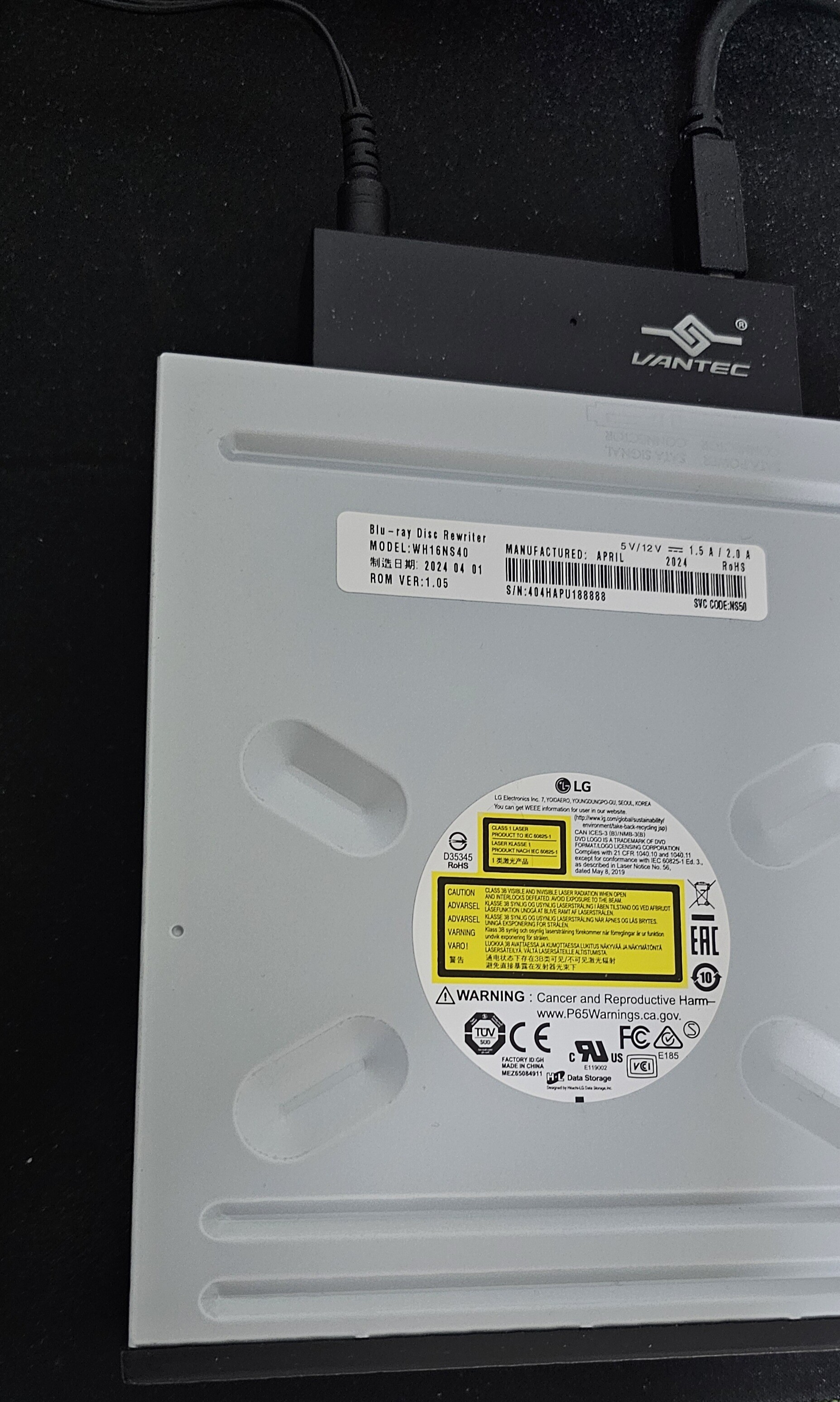 LG의 블레 외장 ODD(BP60NB10 등) 정말 비추합니다. - DVDPrime