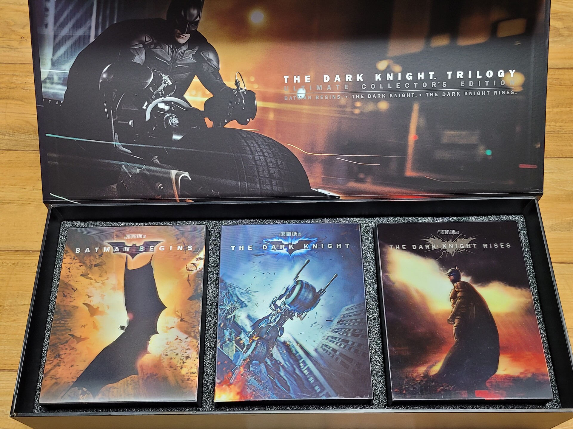 배트맨 비긴즈 4K 볼려고 꺼내 보니... - DVDPrime