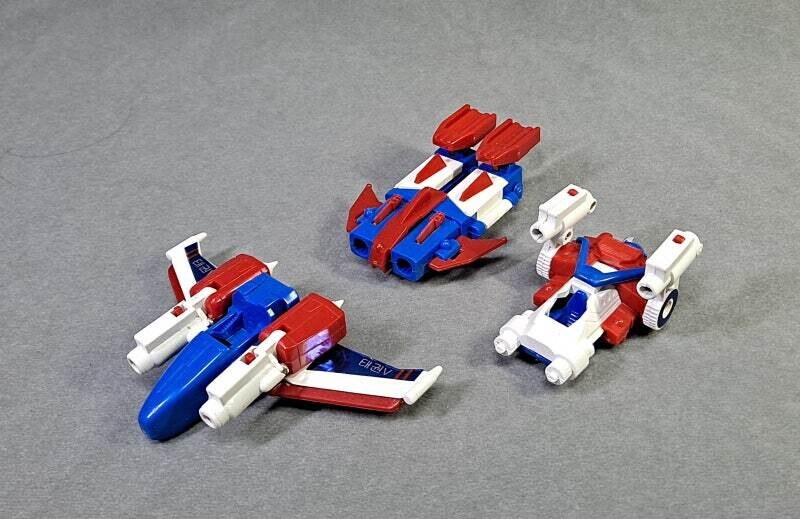 84태권브이 프라모델 복각판 - DPrime