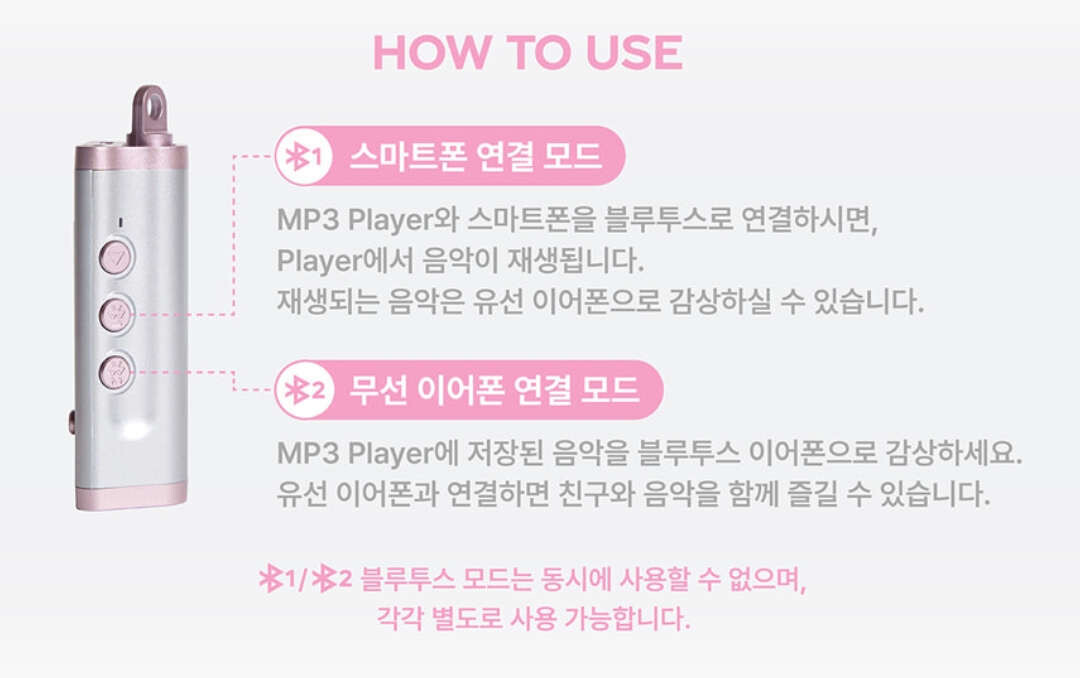 SM 30주년 기념으로 'MP3 플레이어' 판매 시작 - DPrime