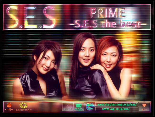 S.E.S. / PRIME -S.E.S the best- 앨범 [전곡듣기] - DVDPrime