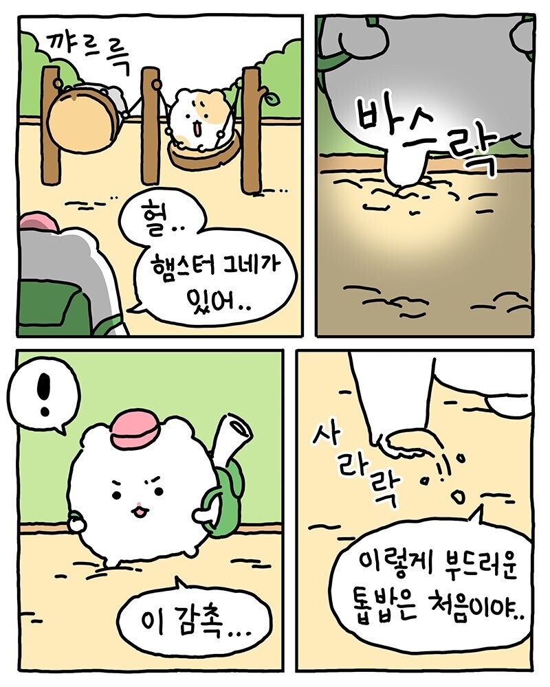 [만화] 망곰 세계관의 햄스터 아파트 - DVDPrime