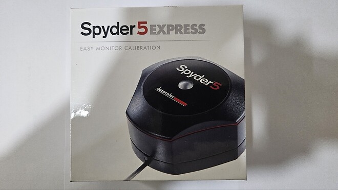 [미개봉새재품]DataColor 스파이더5 익스프레스 (Spyder5 Express) 모니터 색보정/캘리브레이션 - DPrime