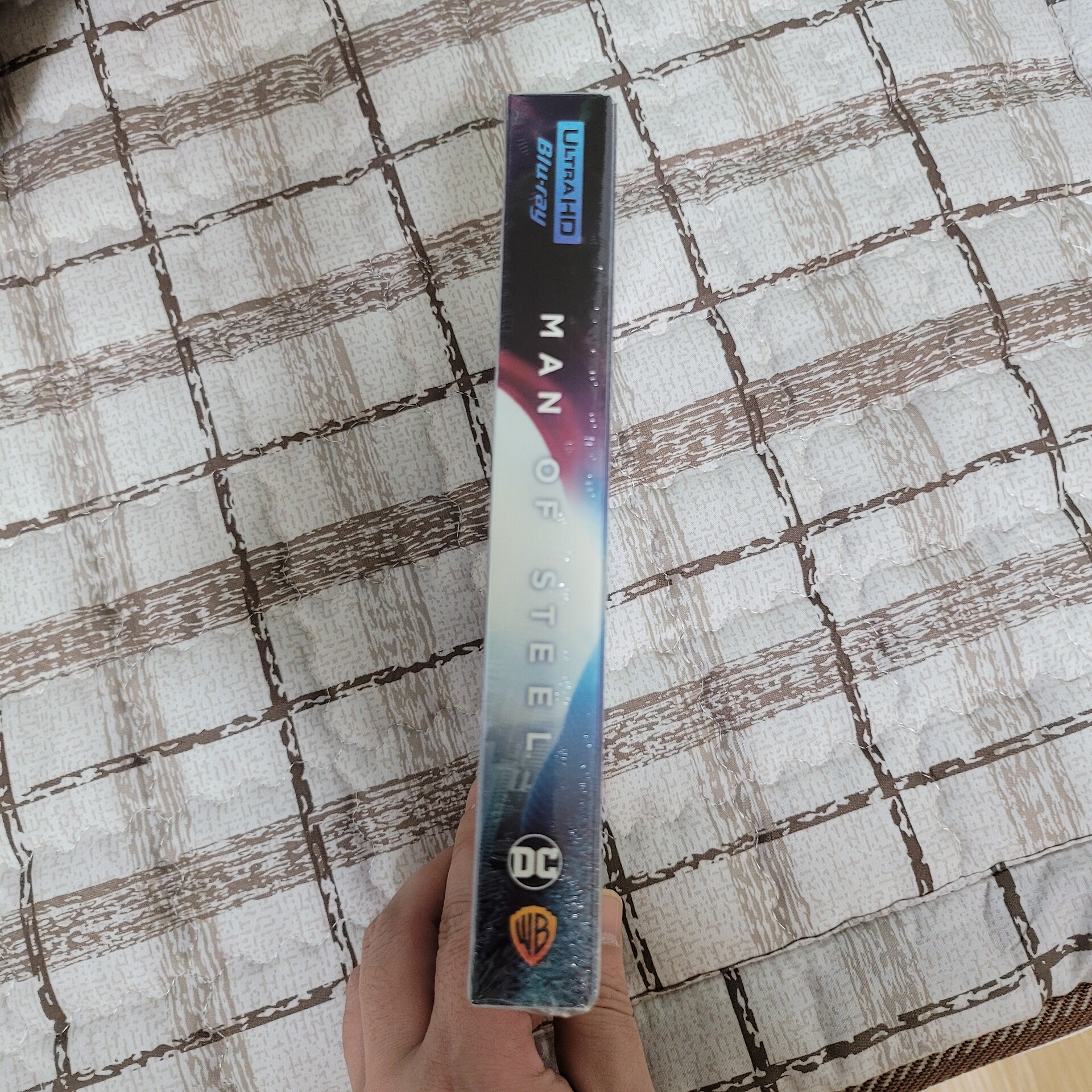 블루레이 위트 맨 오브 스틸 B1 렌티 - DVDPrime