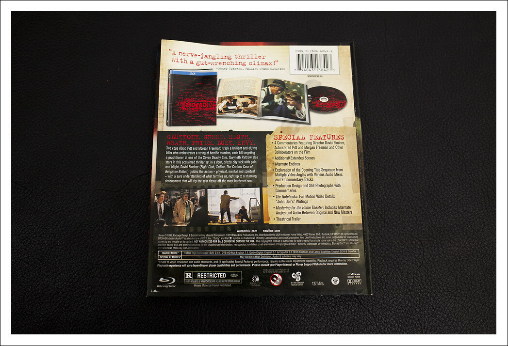 크로우4K, 요짐보+산쥬로, 7인의사무라이, 공포의보수, 도둑 CC, 범죄와의전쟁, 건축학개론, 클로버필드, 세븐, 하이도 & 나카시마 미카 LIVE 외 , OST CD ...