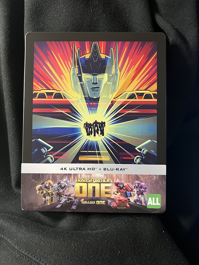 [판매완료] 트랜스포머 ONE 스틸북 한정판 팝니다 - DVDPrime