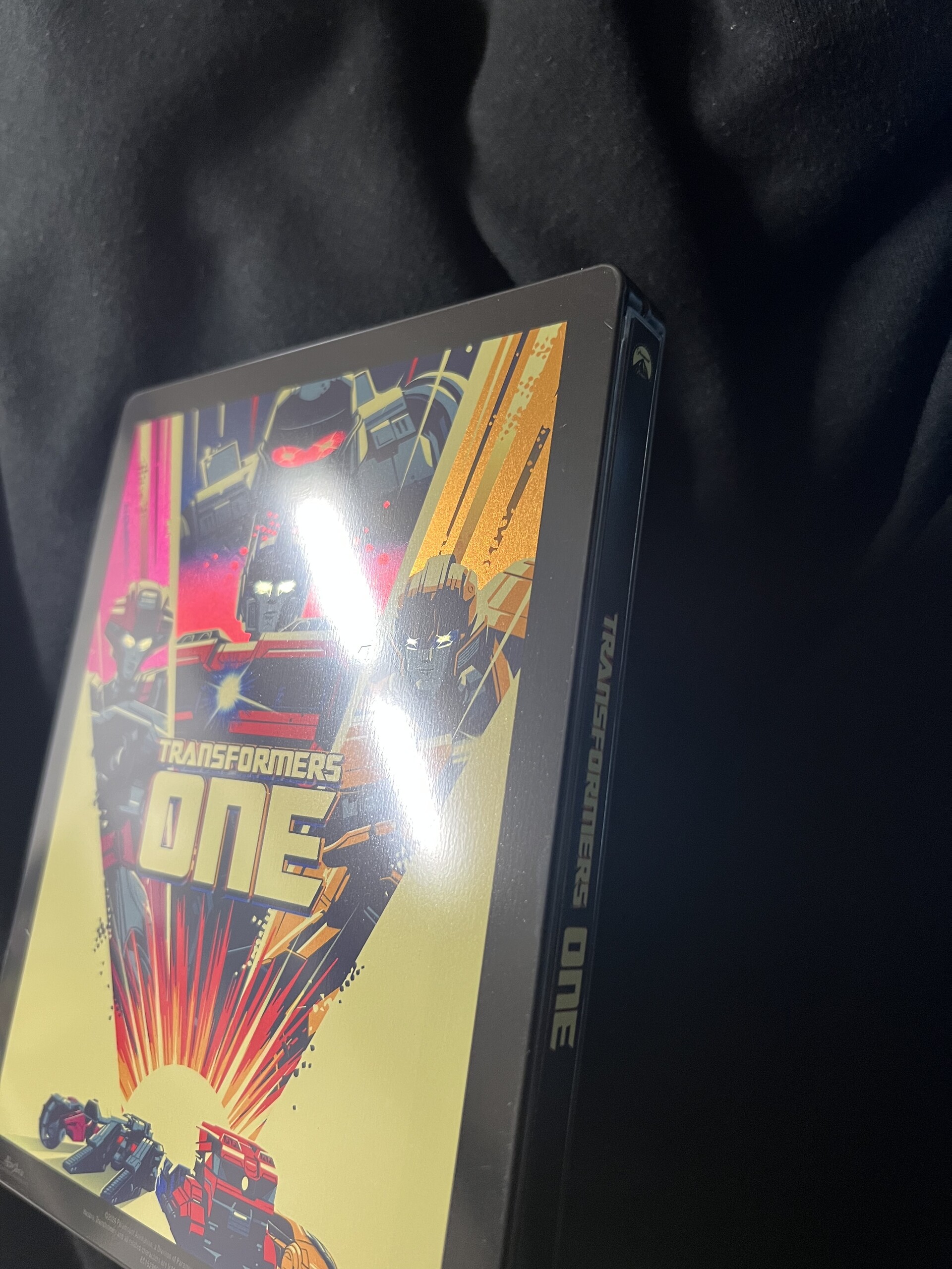 [판매완료] 트랜스포머 ONE 스틸북 한정판 팝니다 - DVDPrime