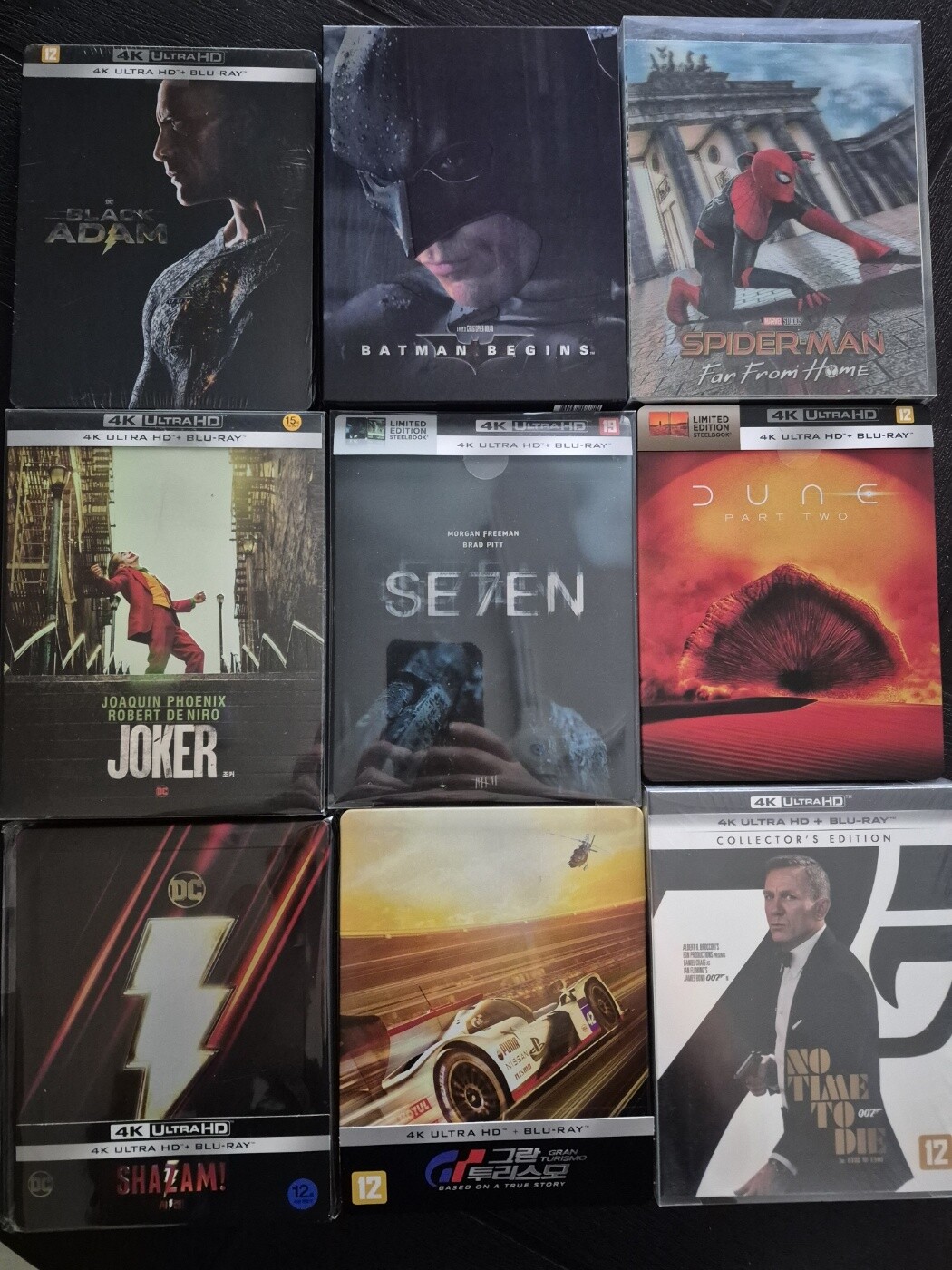 4K 블루레이 판매합니다 - DPrime