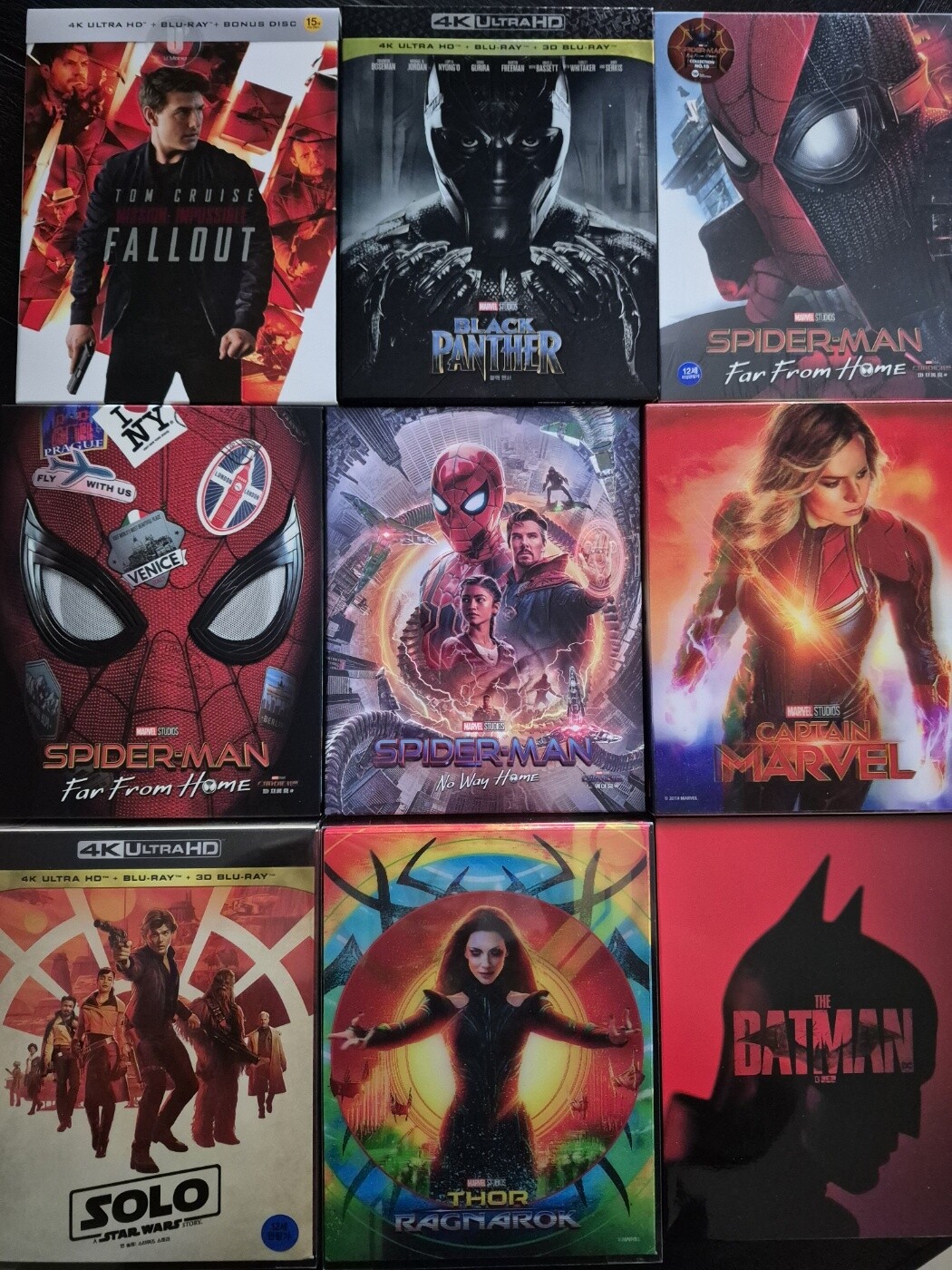 4K 블루레이 판매합니다 - DPrime