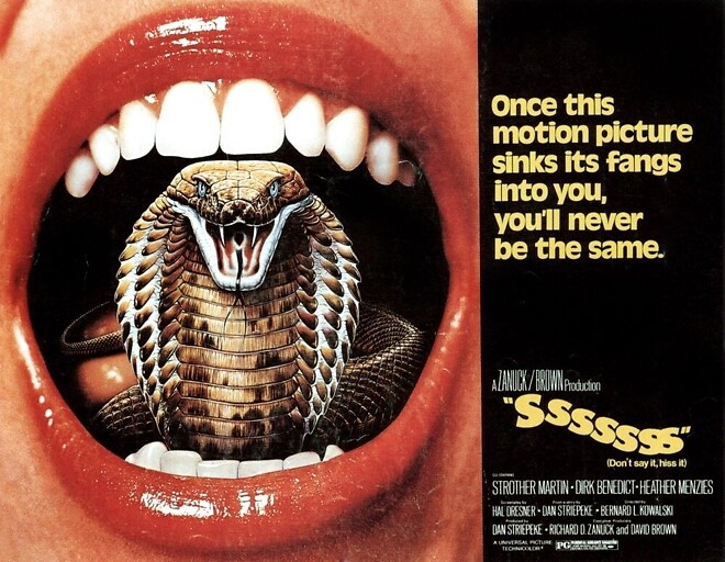 스네이크 (Sssssss, 1973) - DVDPrime