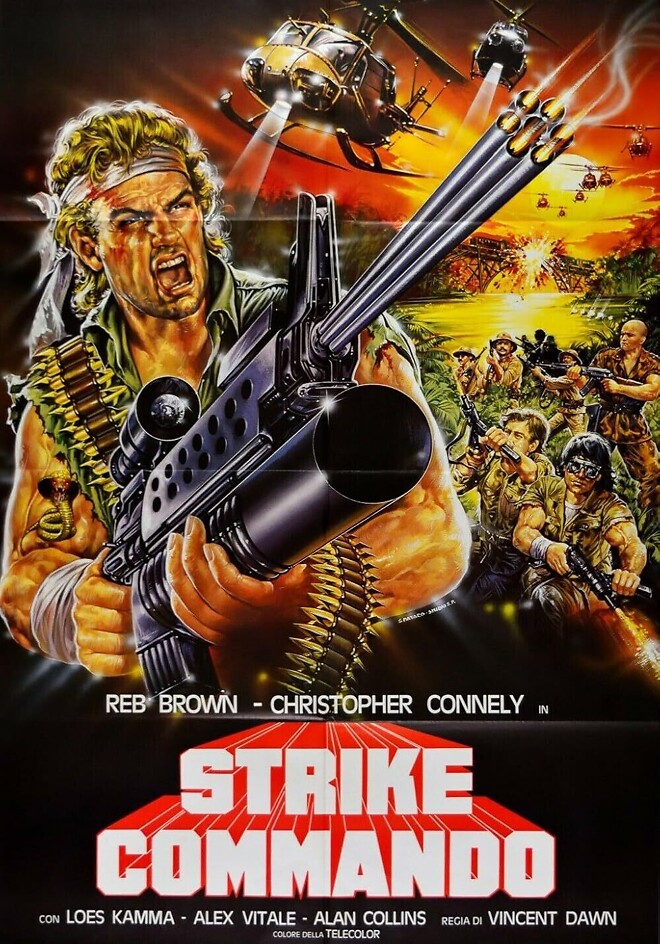 스트라이크 코만도 (Strike Commando, 1987) - DVDPrime