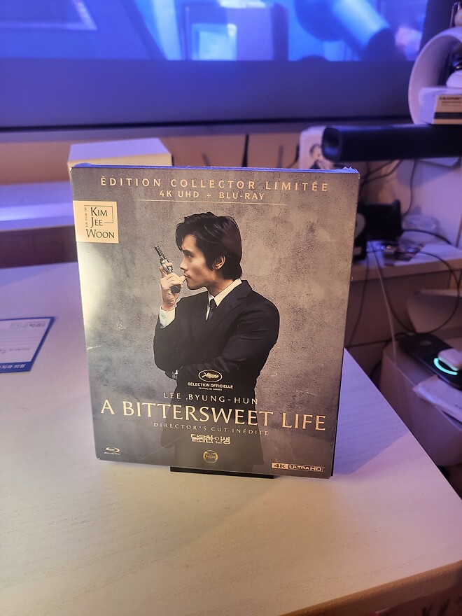 [프마존] 달콤한 인생 디지팩 A Bittersweet Life [Édition Collector limitée-4K Ultra ...