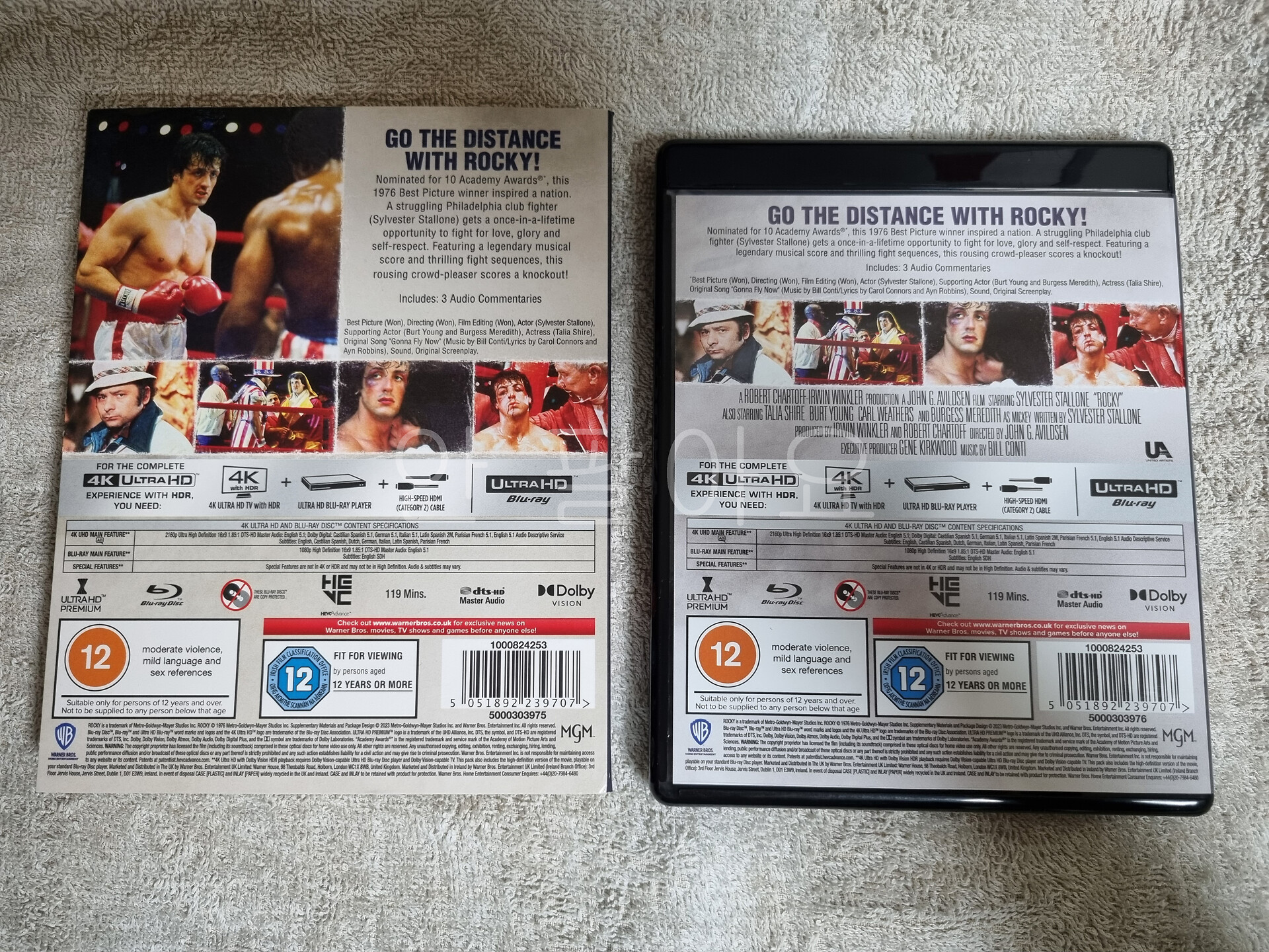 [록키] 4K 인증샷 - DVDPrime