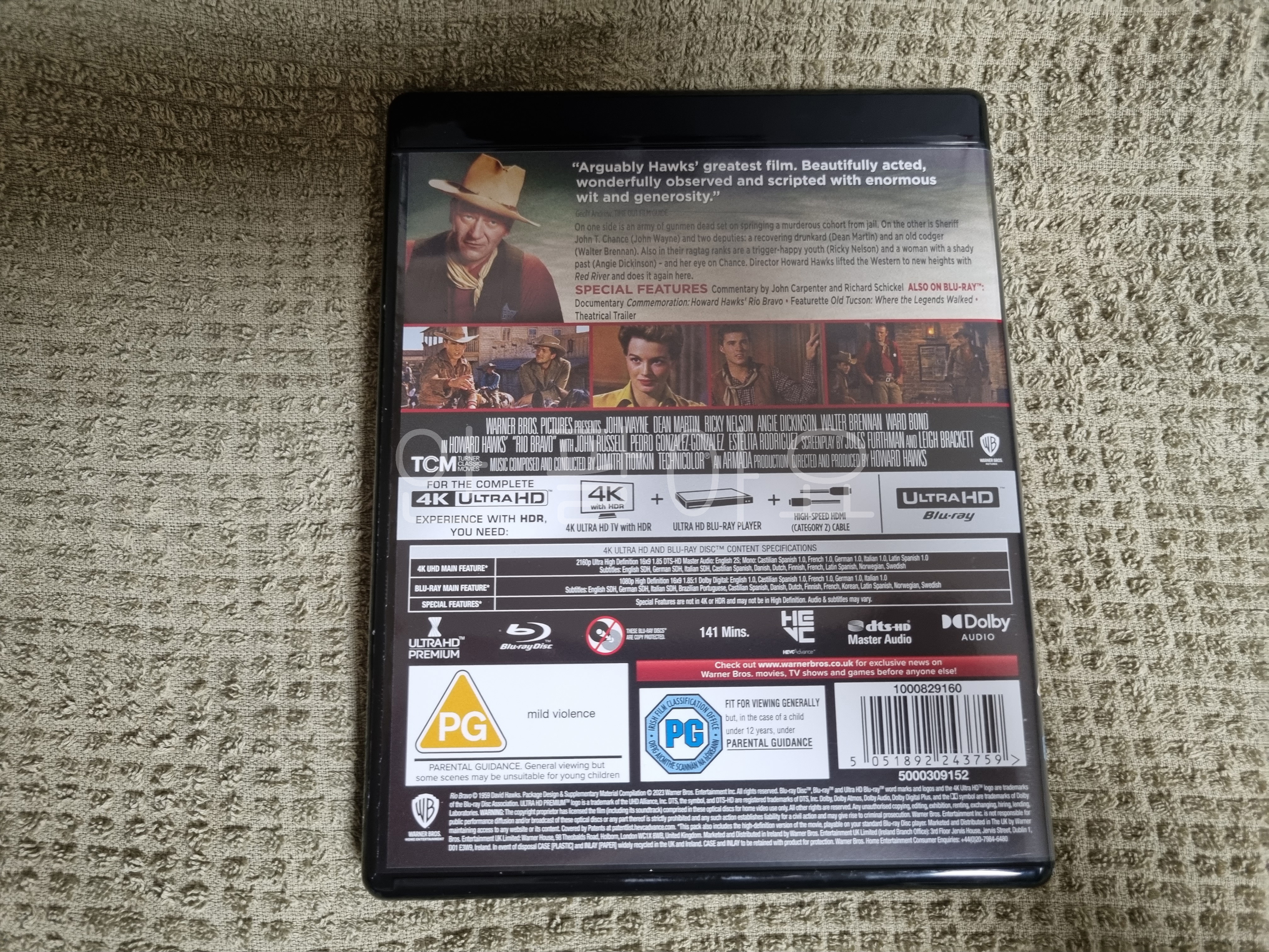 [리오 브라보] 4K 인증샷 - DVDPrime