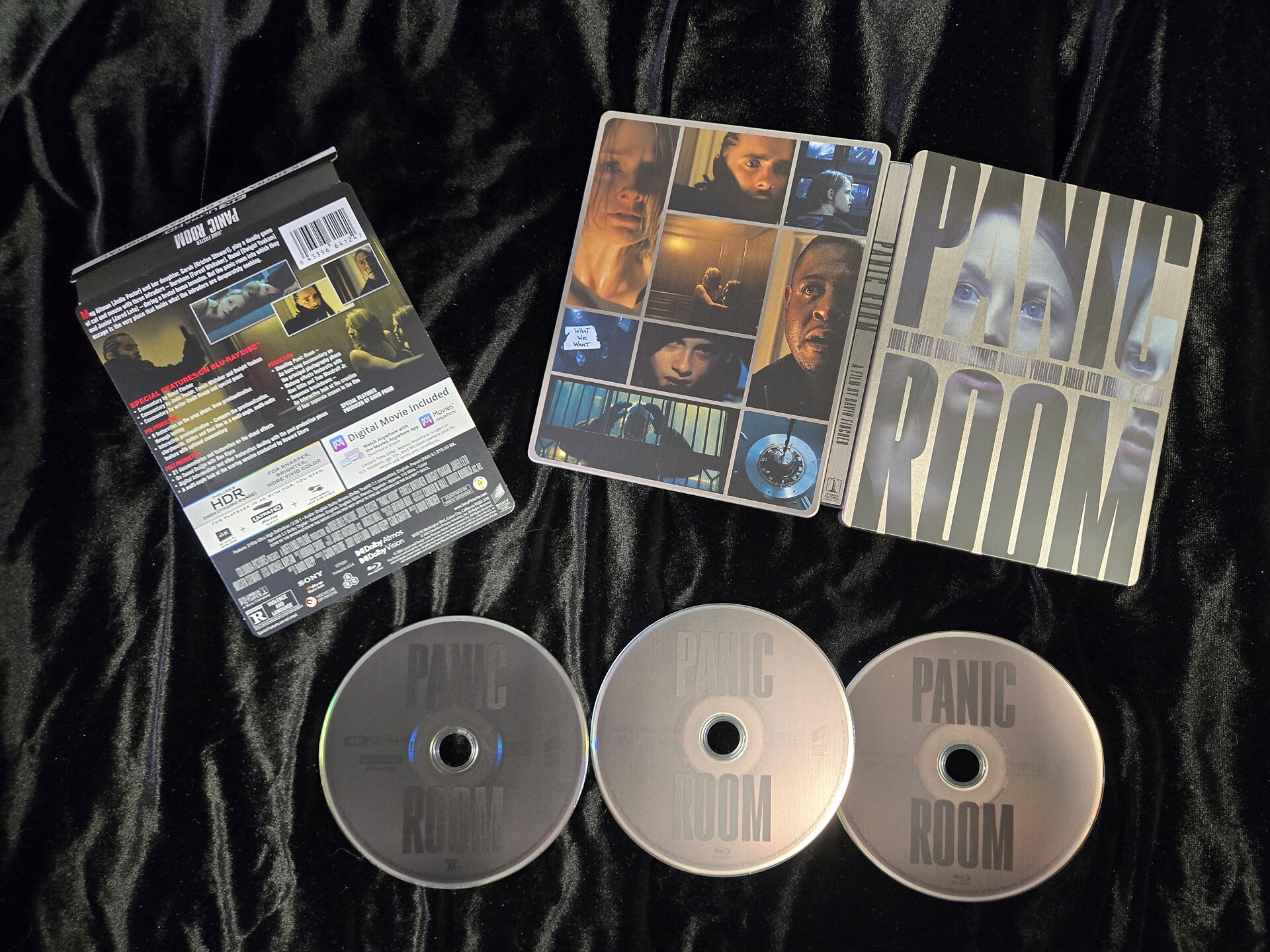 [인증] 감독별 수집 - 데이비드 핀처 작품 - DVDPrime