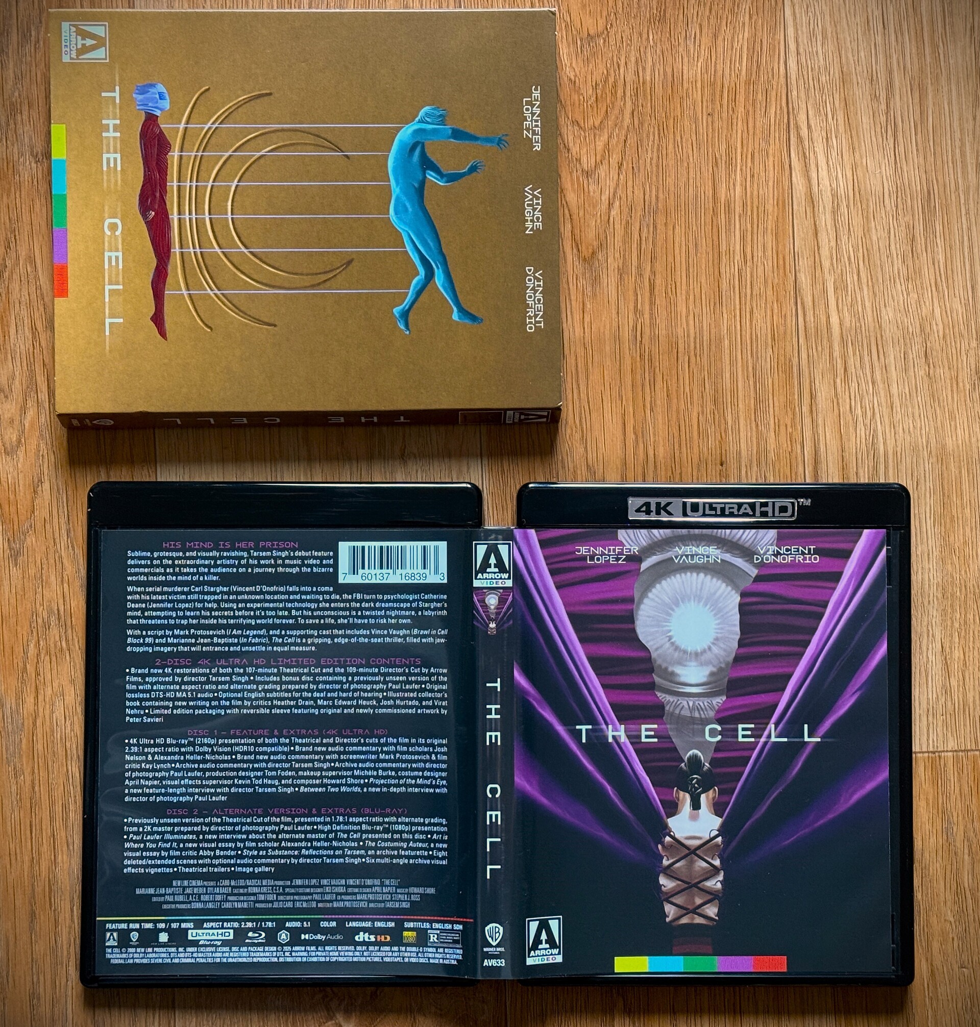 결국은 도착한 [ 더 셀 ] 4K 한정판 - DPrime