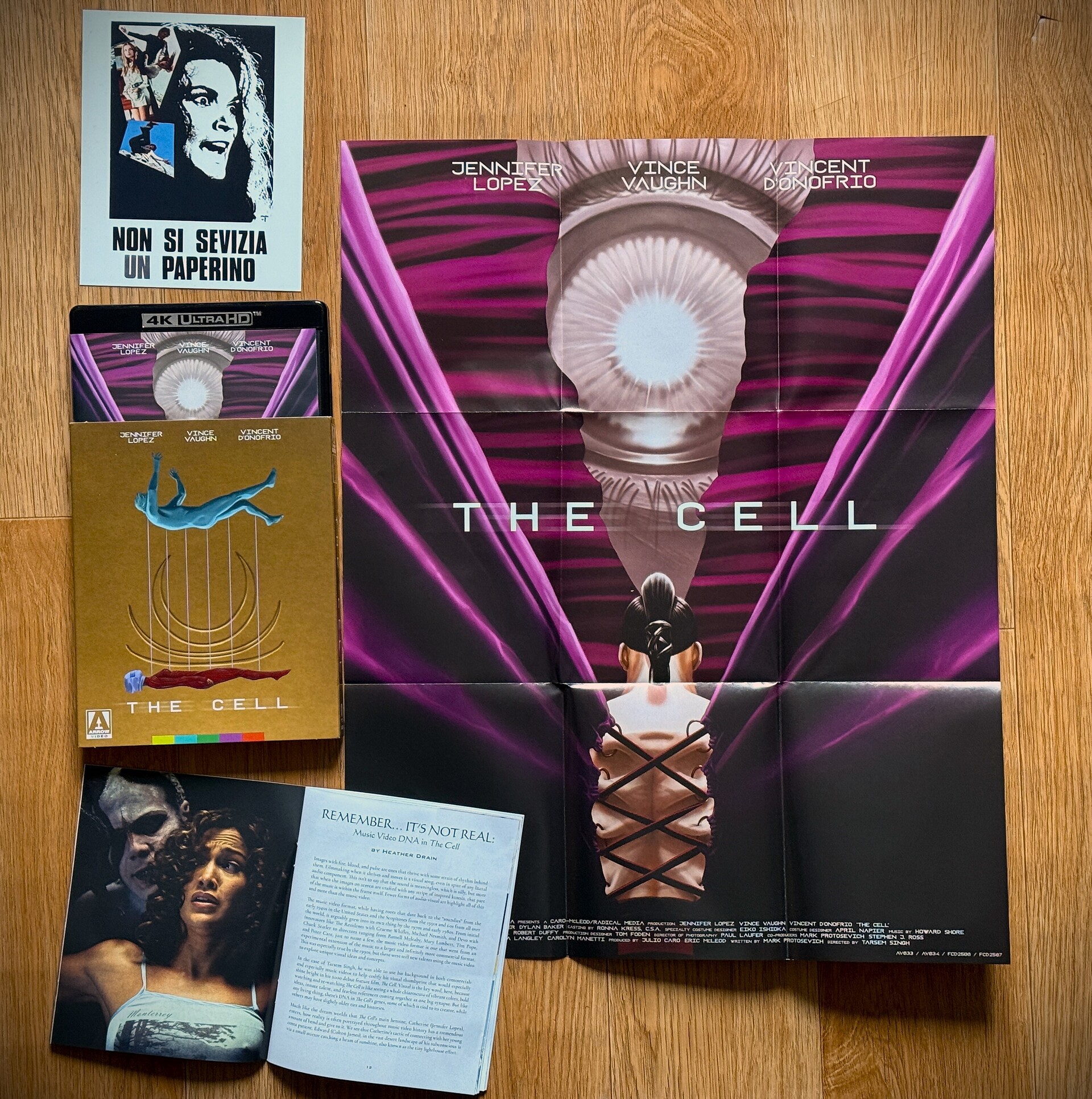 결국은 도착한 [ 더 셀 ] 4K 한정판 - DPrime