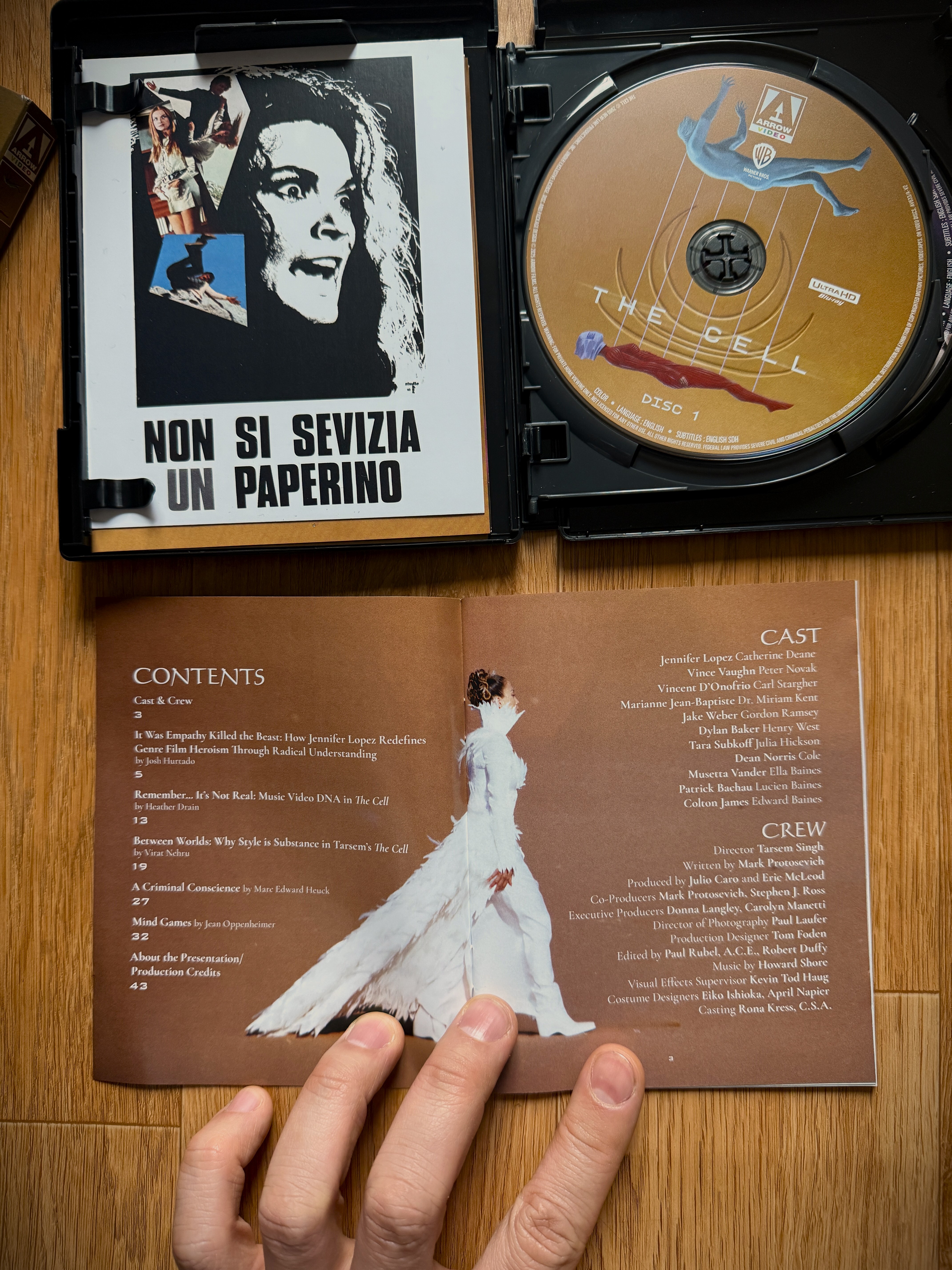 결국은 도착한 [ 더 셀 ] 4K 한정판 - DPrime