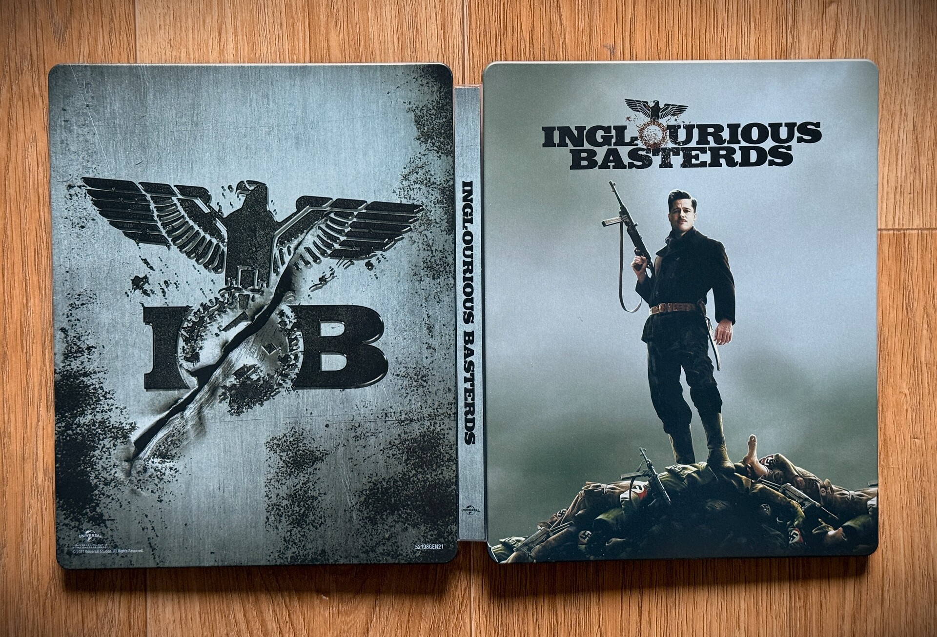 [ 바스터즈 거친 녀석들 ] 4K 스틸북 & 북미 일반판 - DVDPrime