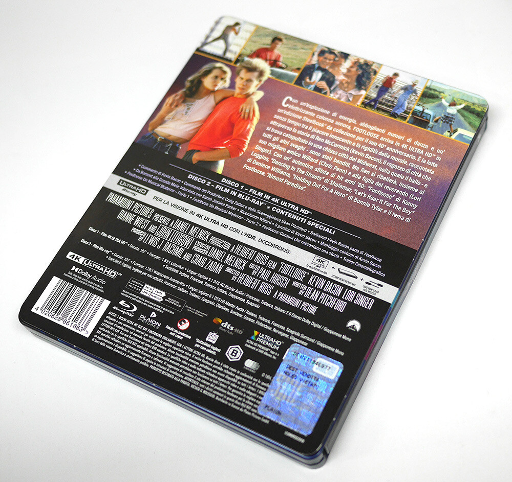 자유의 댄스(Footloose) 4K - DVDPrime