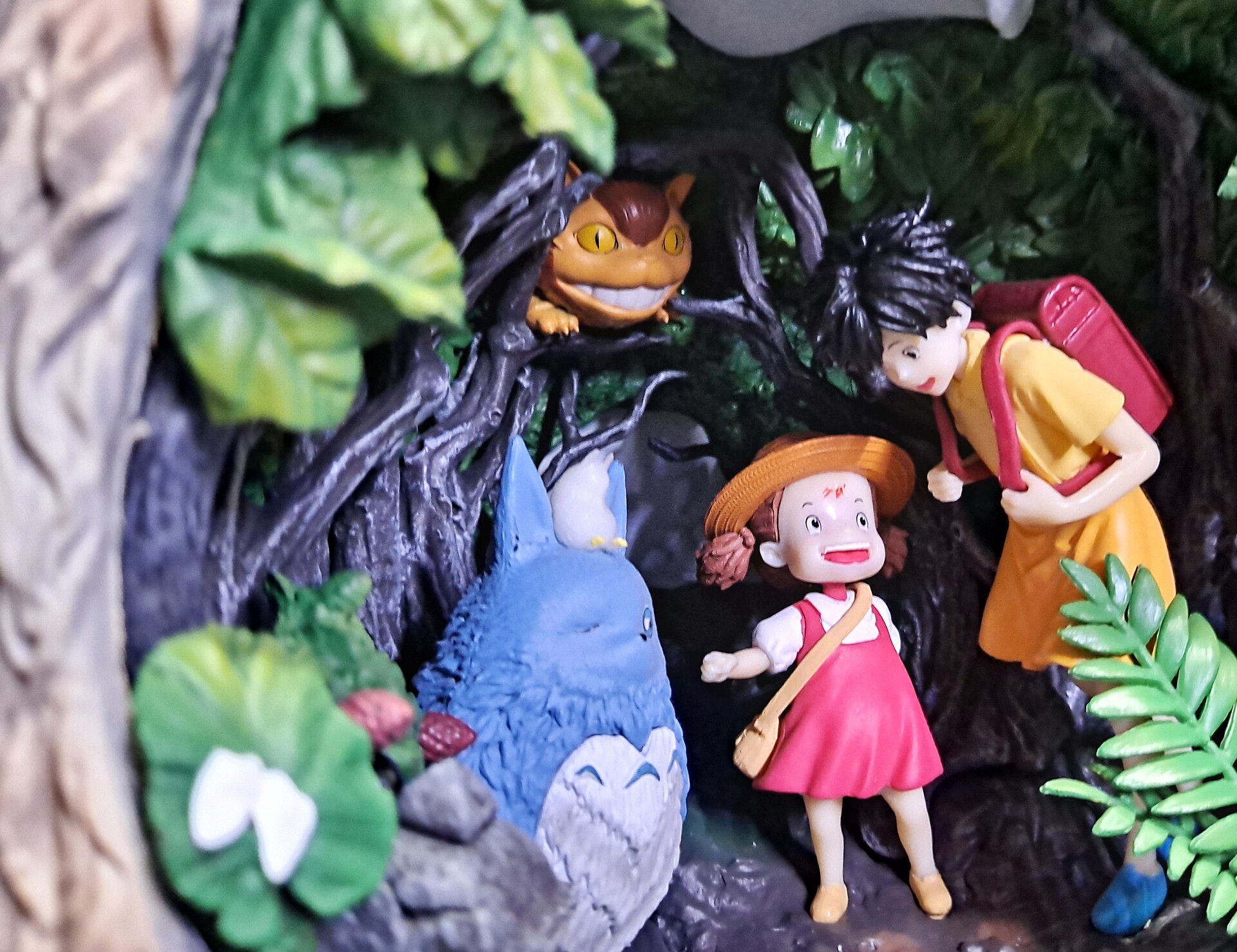 토토로 디오라마 피규어 - DVDPrime