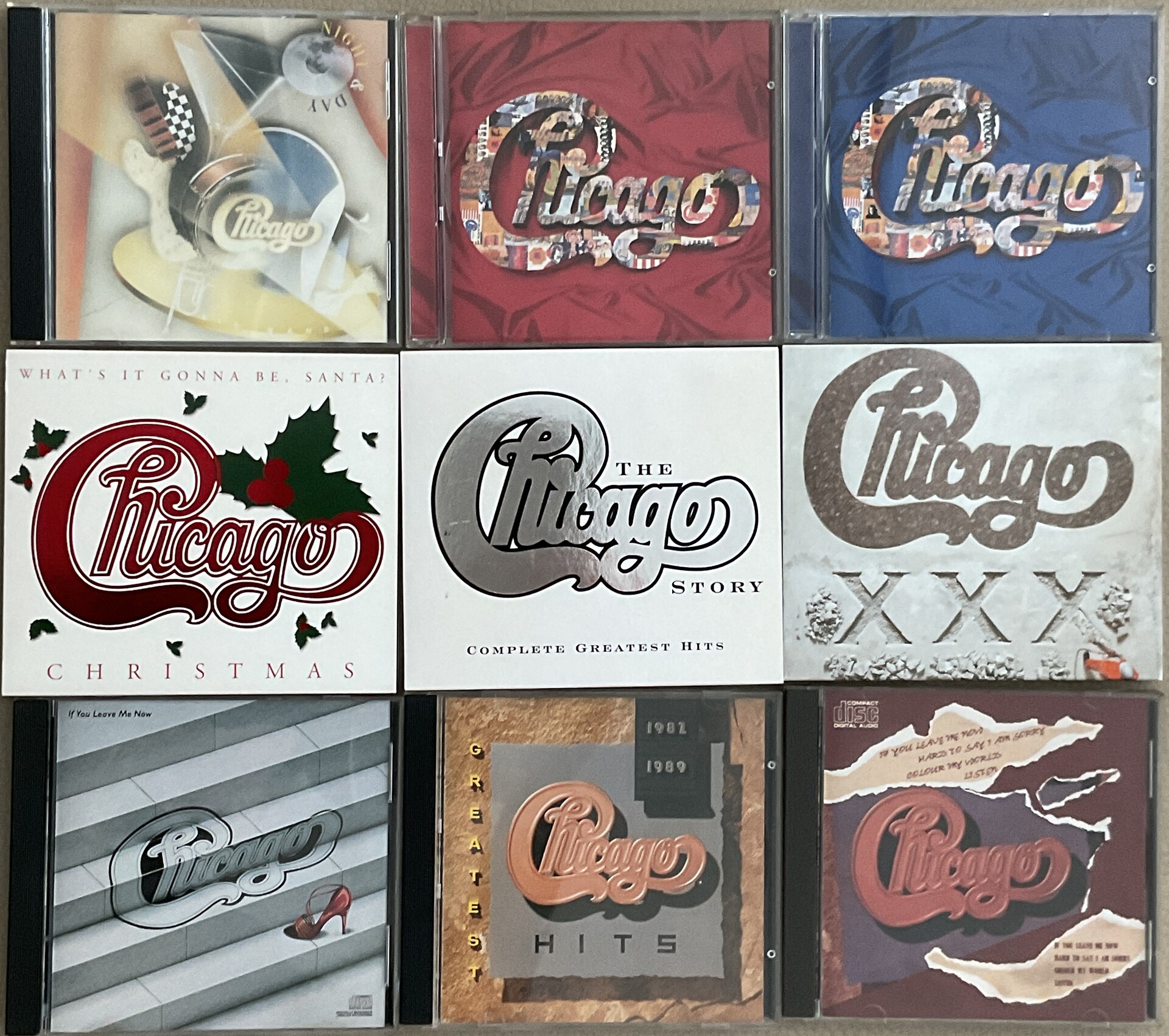 Chicago 보유 LP & CD - DVDPrime 프라임차한잔 게시판