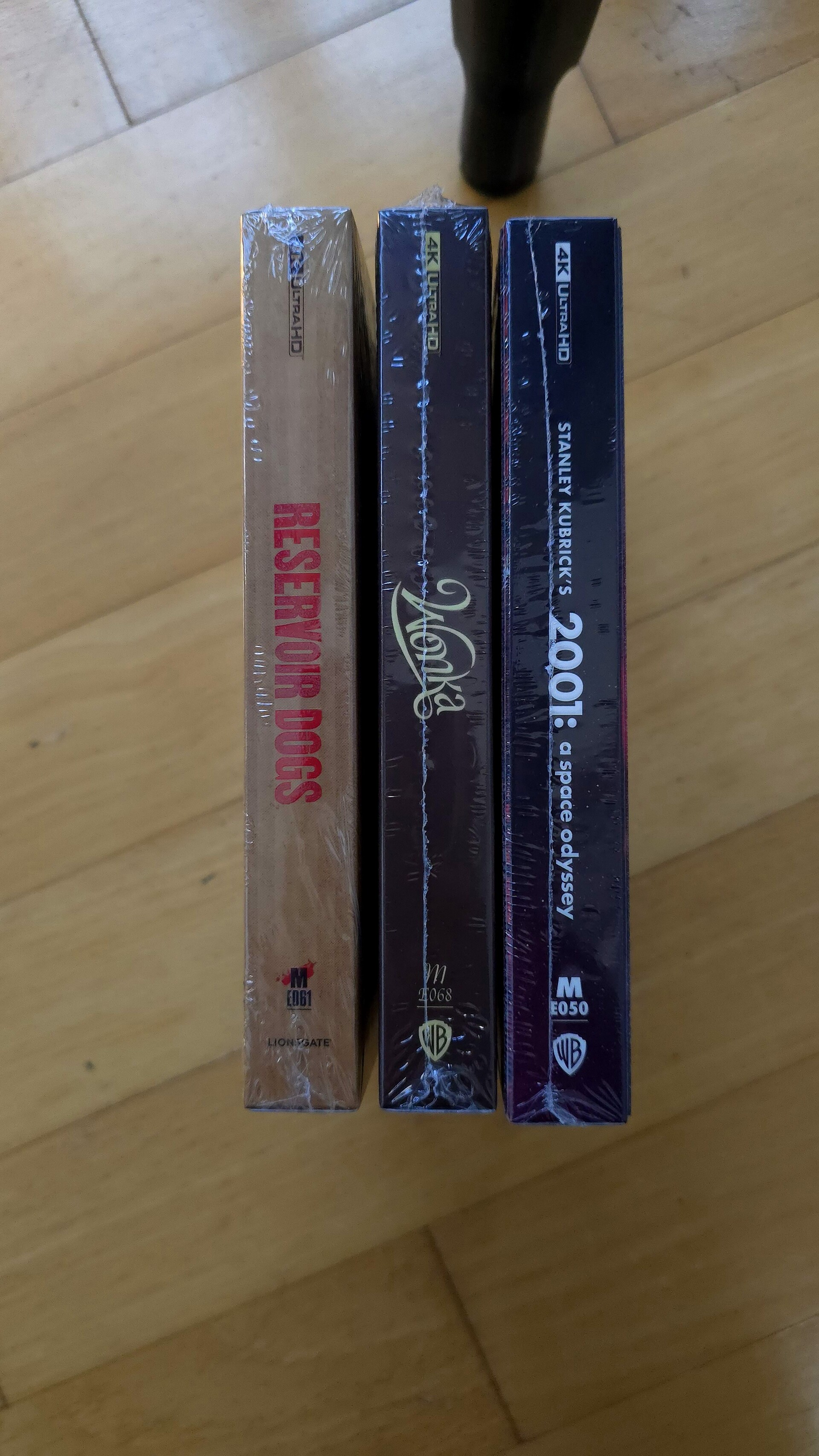 인하) 만타랩 저수지의 개들, 웡카 풀슬립, 2001 스페이스 오디세이 더블렌티 판매합니다. - DVDPrime