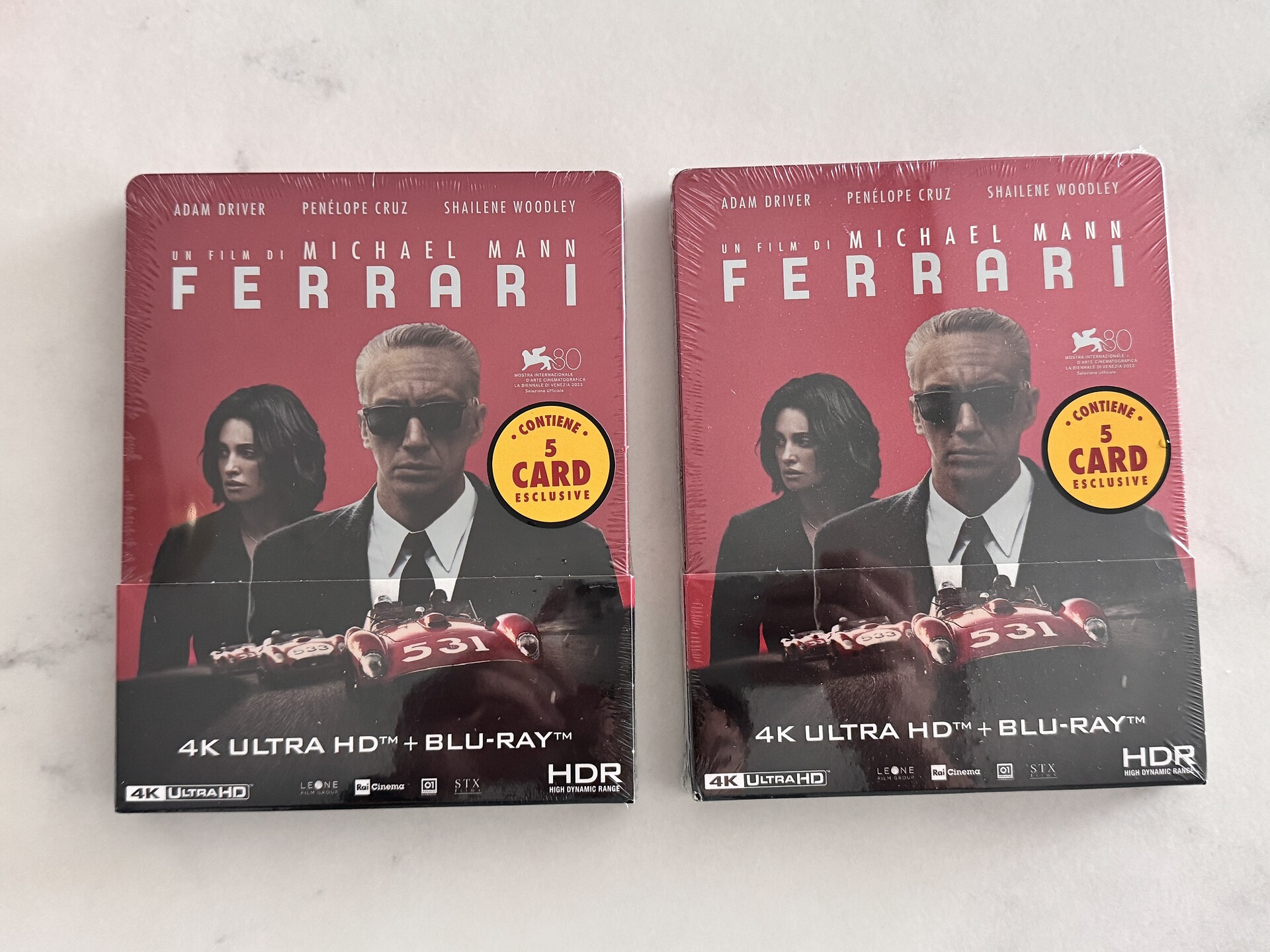 페라리 4k 스틸북 판매합니다 - DVDPrime